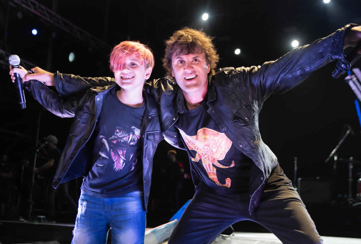 Que el show nunca se acabe!” Divididos, Ciro y los Persas, Tini y Cazzu ... Que el show nunca se acabe!” Divididos, Ciro y los Persas, Tini y Cazzu ...